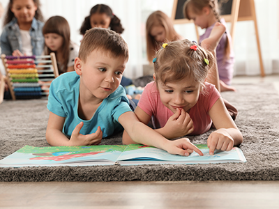 The First Step to Reading by Third Grade: Solving the Kindergarten Readiness Gap - edWeb